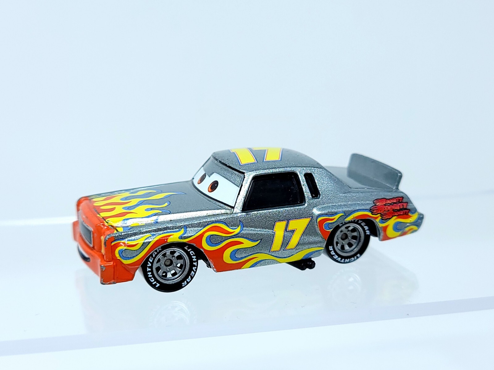 Disney Pixar Cars Darrell Cartrip Piston Cup Announcer World of Cars 43 ...