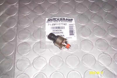 Mercury Mercruiser Quicksilver Water Pressure Sensor OEM 8M0157742 SS ...