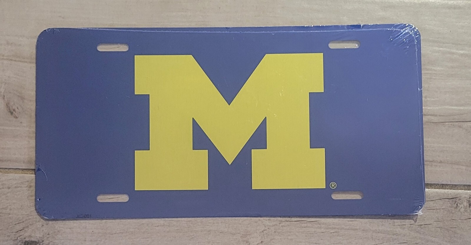 University Of Michigan Block M License Plate | eBay