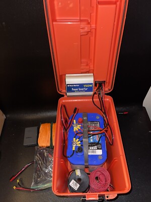 OPTIMA 34M Bluetop Starting Deep Cycle Marine Battery TOY CHARGE ...