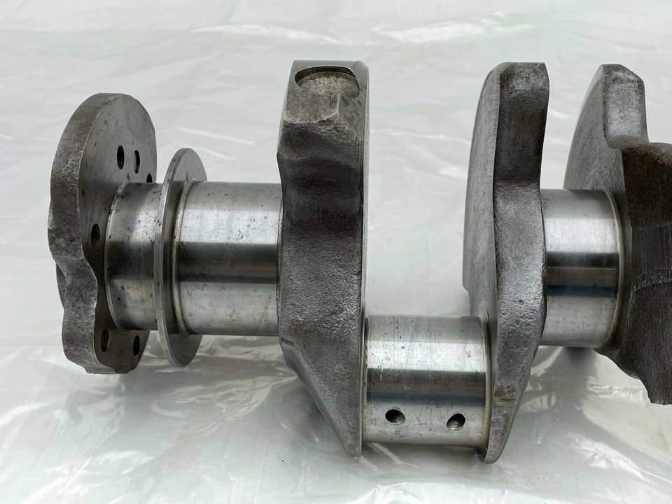 454 LS6 Crankshaft 396 L78 Forged Steel Cross Drilled Big Block Crank ...