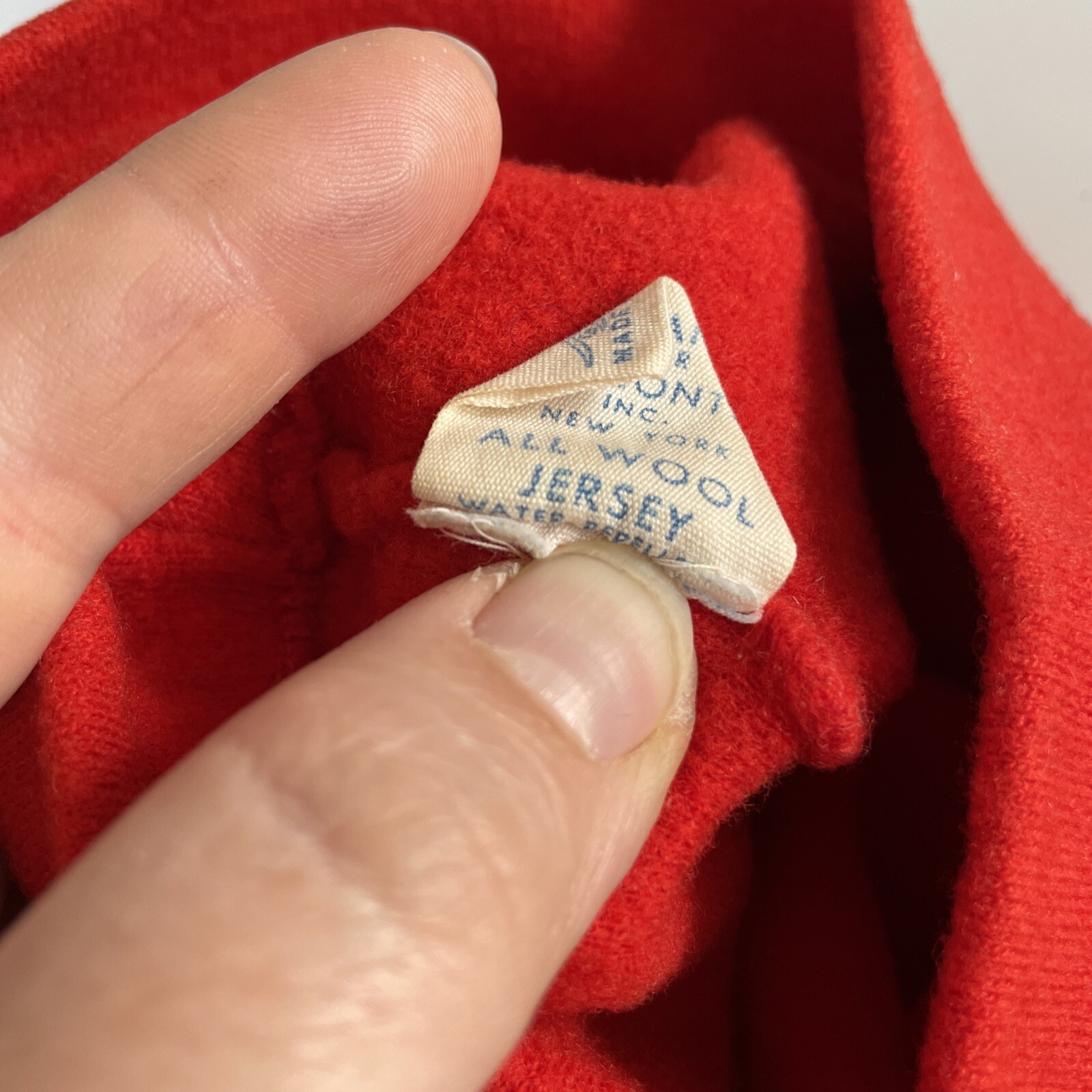 Vtg Gremlin Cap Original Kid’s Winter Hat Norway All Wool Jersey Water ...