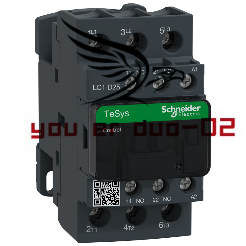 1 PC NEW With Box Schneider LC1D25G7 Contactor With Coil AC 3P 120V 25A ...