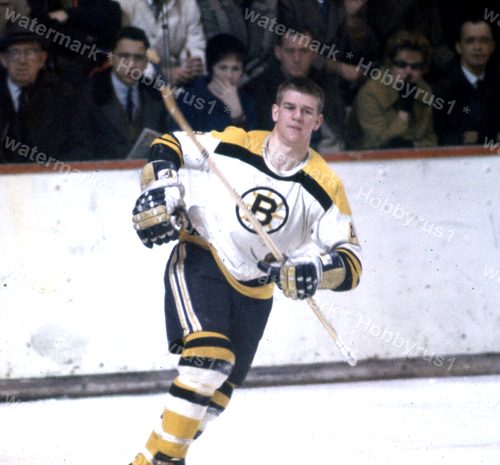 BOBBY ORR Rookie RC Boston Bruins NHL Hockey 1966 Original 35mm Photo ...