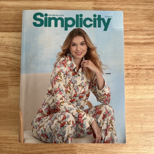 Simplicity Sewing Pattern Counter Catalog 2023 Volume 5 - Fashion ...