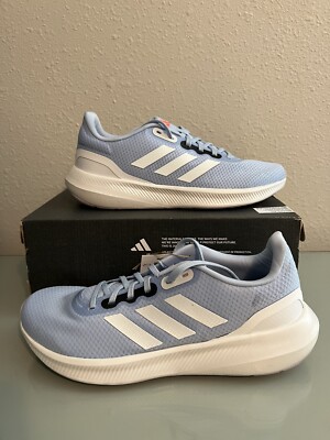 Adidas Runfalcon 3.0 Running Shoes Sneakers Purple White Womens Size 11 ...