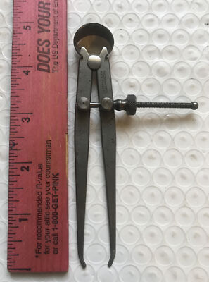 Starrett Vintage 5” Compass/ Divider/Caliper | eBay