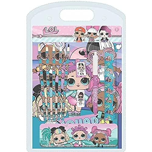 Lol Surprise 11 Piece Colouring Stationery Set - [Dutch Import] Game ...