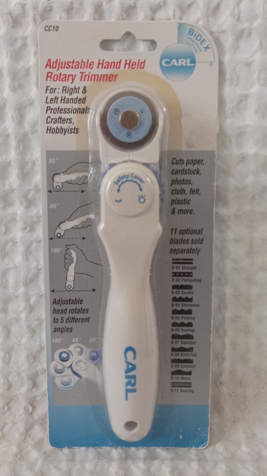 Carl Craft ROTARY CUTTER Trimmer Adjustable Right or Left Handed ...