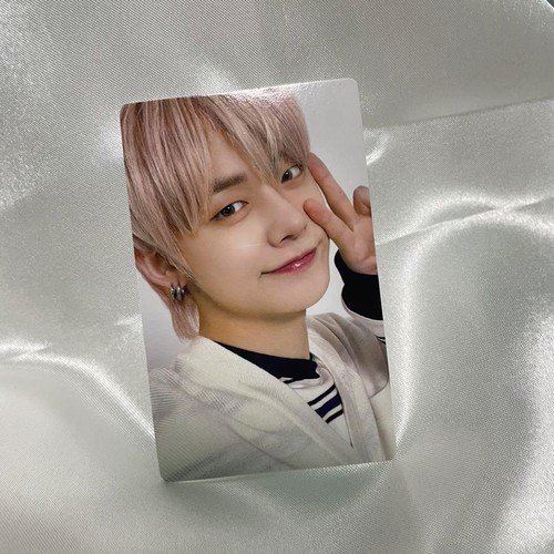 TXT Yeonjun FC Trading Card Fan Club Bonus Limited Edition From Japan ...