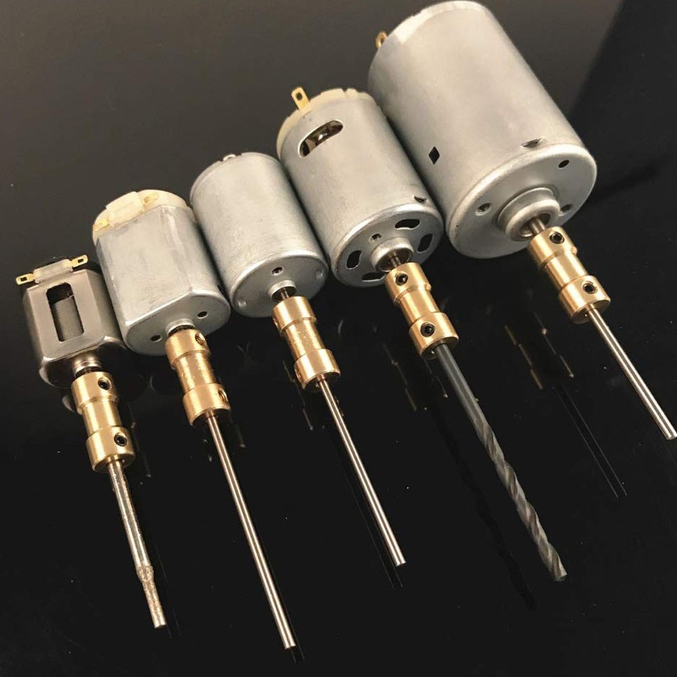 Shaft Coupling Connect Tool Motor Connector Model Boat Accessories ...