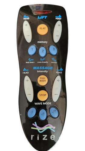 RIZE TRUN6-FM REFLEXION 7 Replacement Adjustable Base Remote | eBay