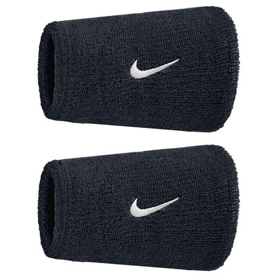 Nike Pulsera Classic Diseño Swoosh Doble Ancho Pack de 2 (CS2558) | eBay