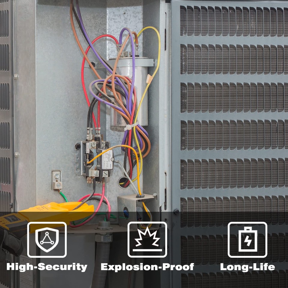 30Uf 30 MFD 370VAC 440VAC 450VAC 50/60Hz CBB65 CBB65B C65R Run Start ...