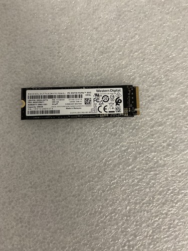 256GB WD SN730 NVMe PCIe M.2 SSD Solid State Drive Western Digital | eBay