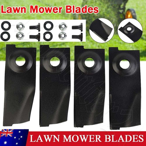 Australian Made 4x Blades & Bolts fits 19" Cut Masport & Morrison ...