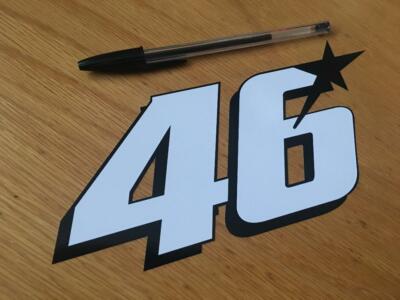 Tommy Bridewell Race Number 46 (Large) - UK SELLER | eBay