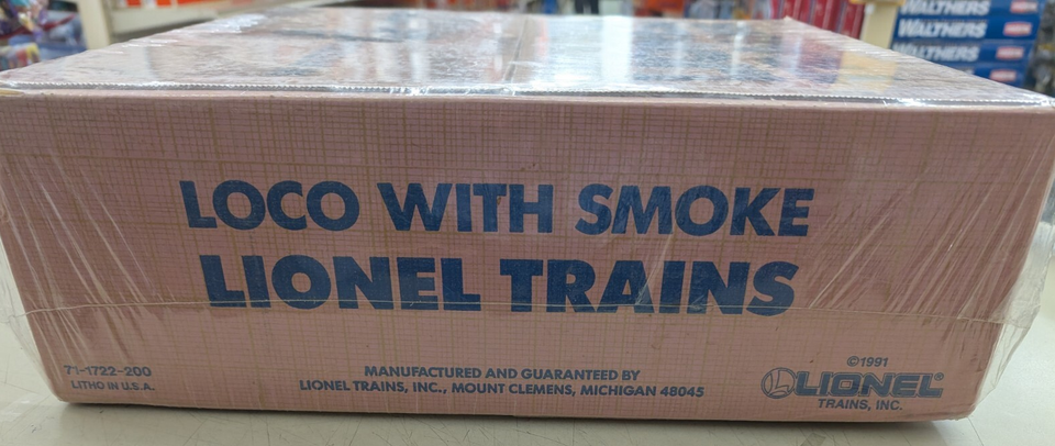 RARE HTF Lionel O Vintage Pink Girl's Train Set NEW FACTORY SEALED 6 ...