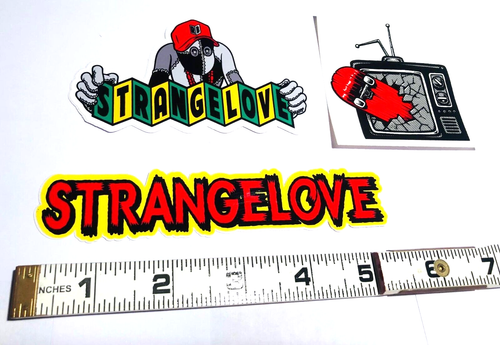 RARE STRANGELOVE RAY BARBEE RAGDOLL STICKER BY SEAN CLIVER - includes 3 ...