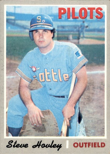 1970 Topps Baseball Steve Hovley Seattle Pilots #514 | eBay