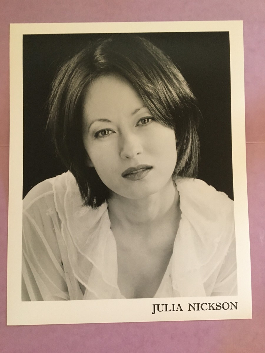 Julia Nickson. Julia Nickson Soul — Redaktionelles Stockfoto