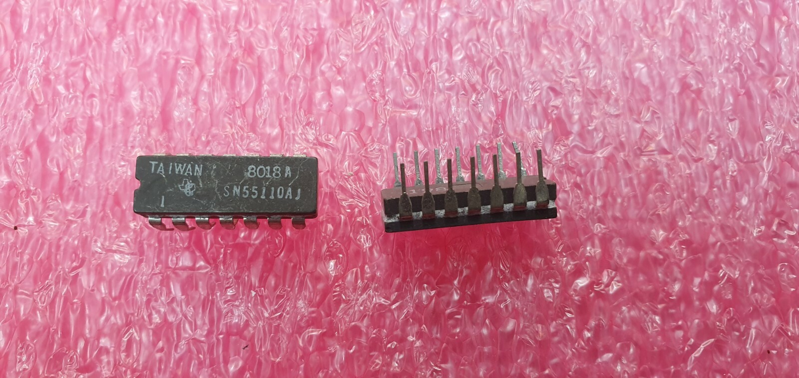 NEW Lot*12 SN55110AJ TI Dual Transmitter 14-Pin CDIP Tube | eBay