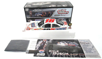 Action Platinum 1:24 Kyle Busch #18 Snickers Atlanta Winner 2008 Raced ...