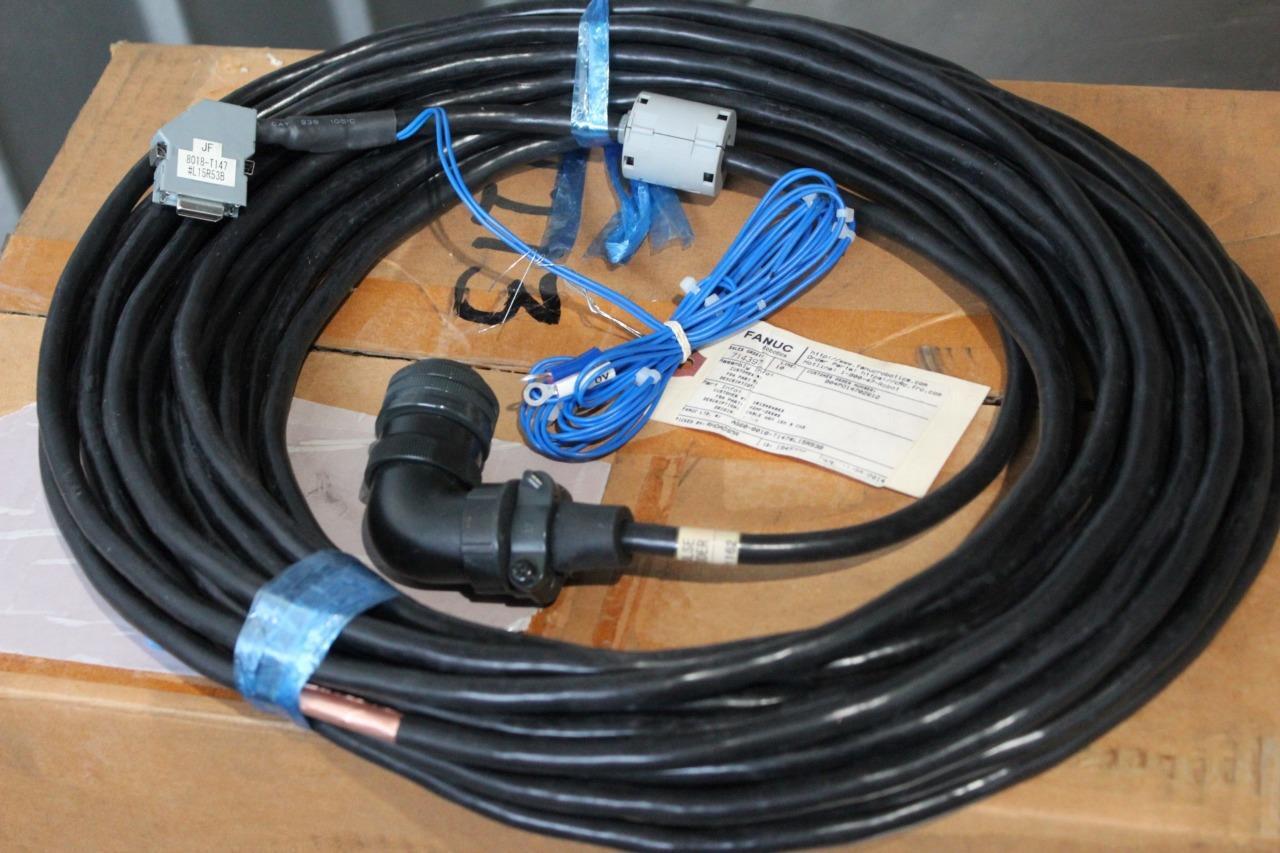 Fanuc ARP Additional Axis Encoder Cable Pulsecoder 15m A660-8018-T147 ...