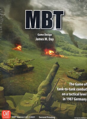 MBT (2nd Printing) board game NISW GMT | eBay