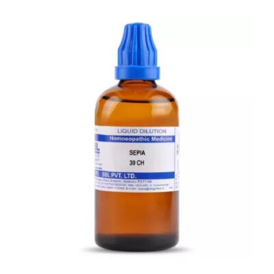 SBL Homeopathic Sepia (30 ML / 100 ML) (Select Potency) | eBay