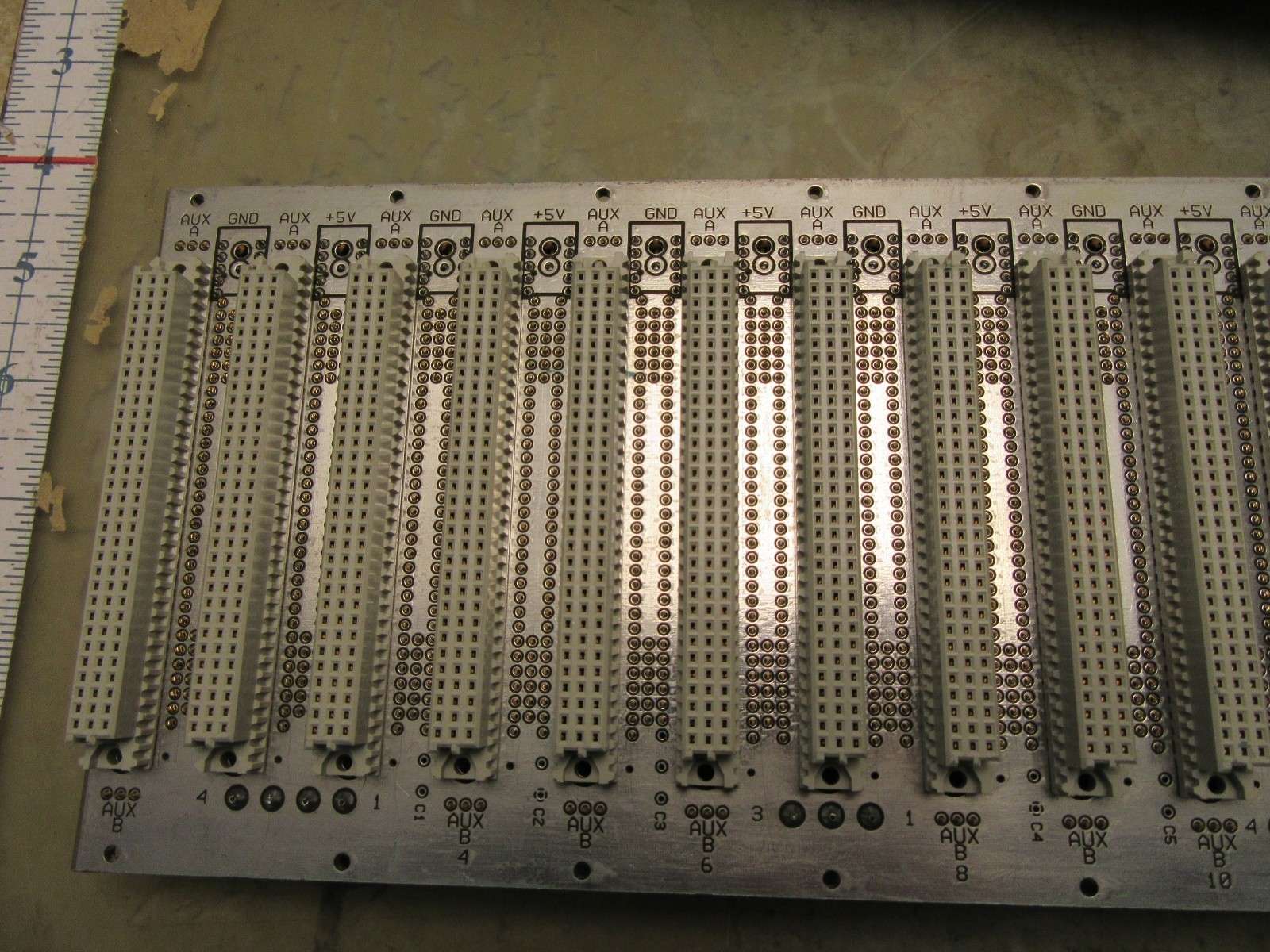 vector electronics? circuit board backplane eurocard? [4*M-00] | eBay