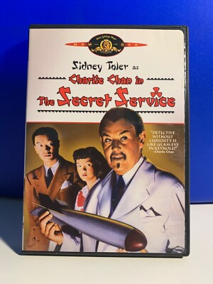 The Secret Service (DVD) w/Charlie Chan…..full frame………Excellent ...