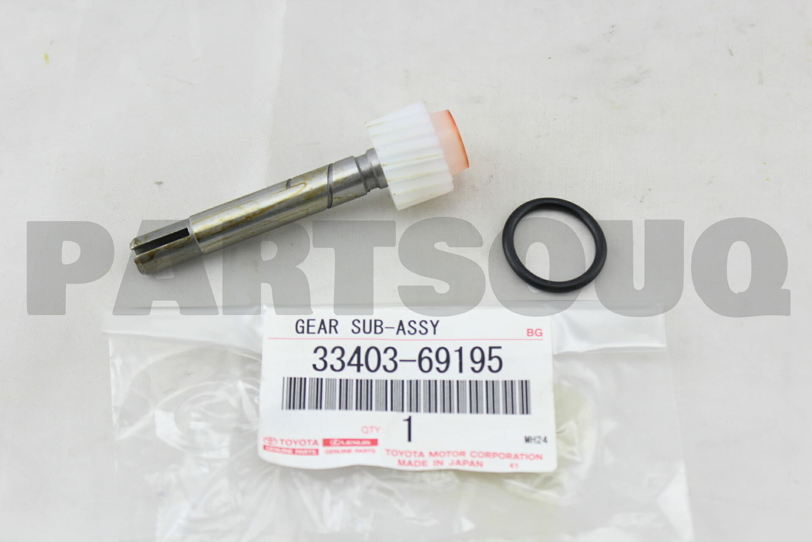 3340369195 Genuine Toyota GEAR SUB-ASSY, SPEEDOMETER DRIVEN (ATM) 33403 ...