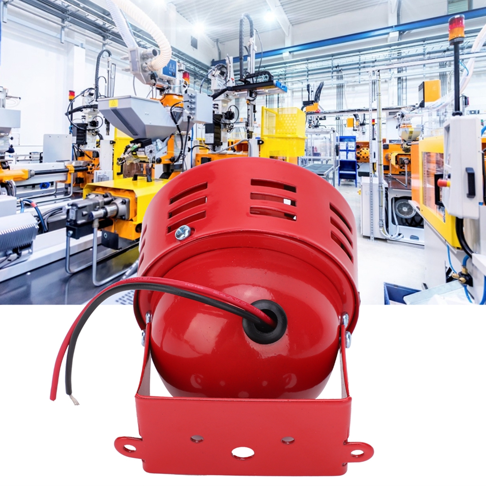 BERM Motor Alarm Mini Siren Horn Car Buzzer Automated Industry Sensor ...