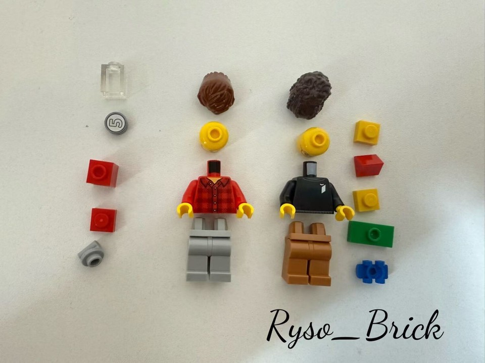 LEGO 21358 Vending Machine Exclusive Minifigures NEW & UNASSEMBLED | eBay