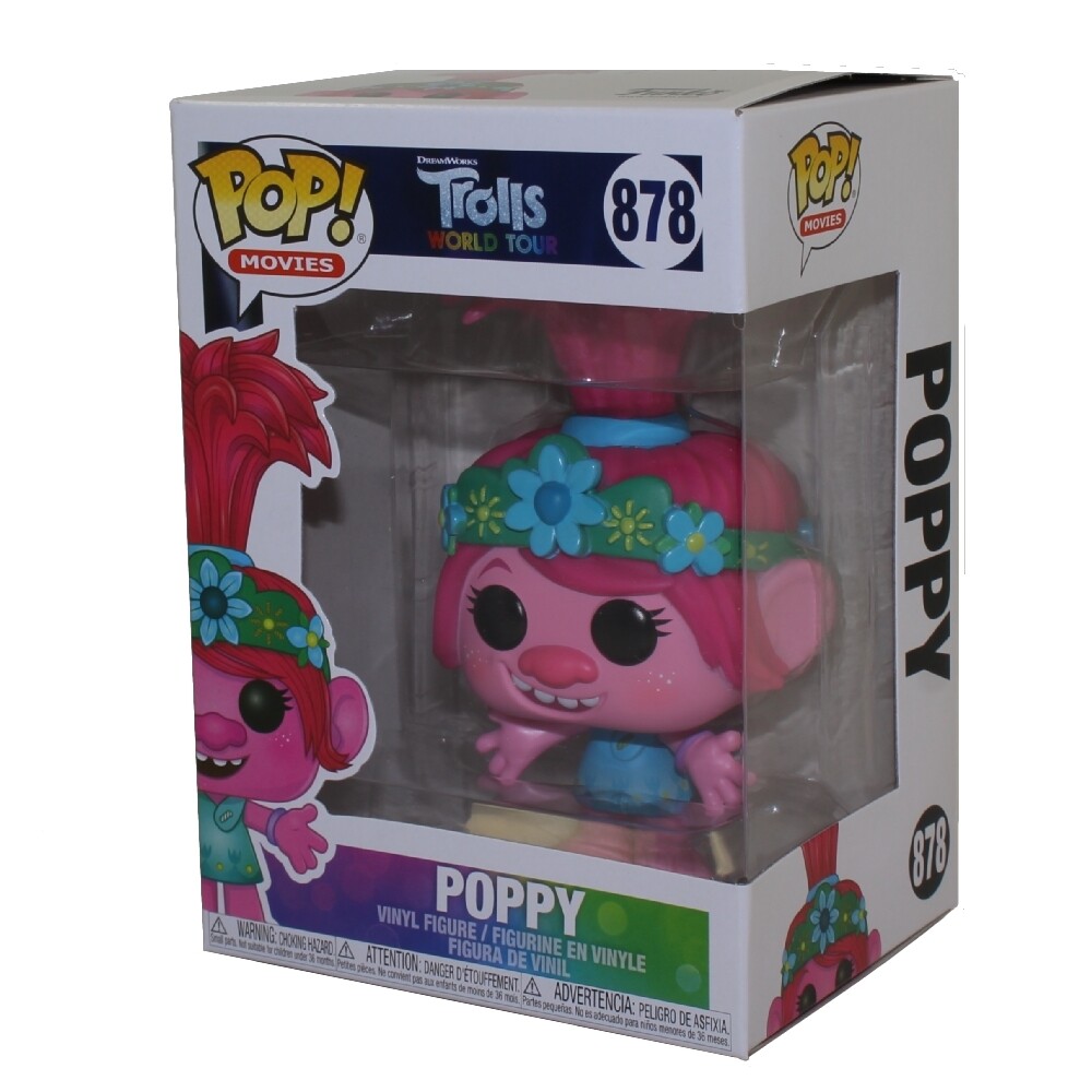 Funko Pop! Vinyl: Trolls - Queen Poppy #878 for sale online | eBay