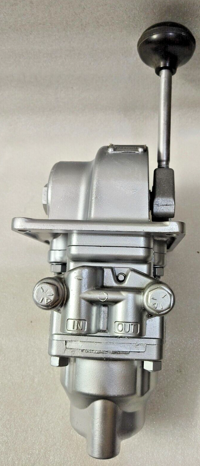 REXROTH H-2-FX CONTROLAIR LEVER OPERATED VALVE 200PSI MNR : R431002643 ...