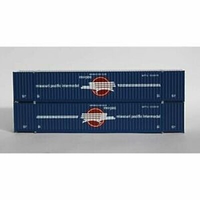 JackTermCo N VS 53' Modern Mopac Container - #535089 | eBay