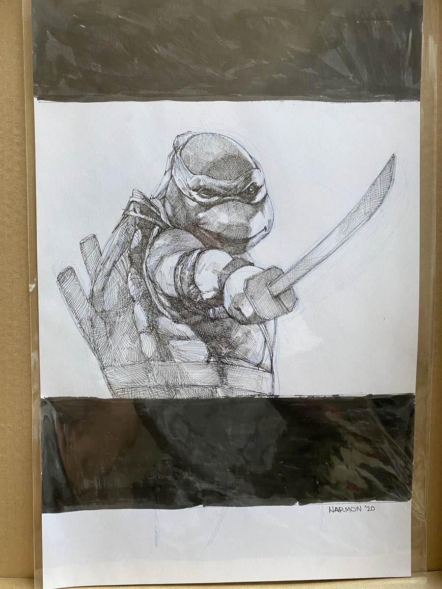 Tmnt Pencil Drawings