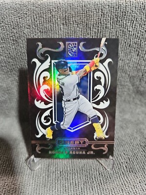 2022 Panini Capstone Crest Ronald Acuna Jr C-2 | eBay