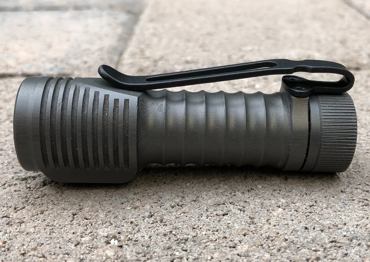 Black Titanium Pocket Clip For Zebralight SC30 SC31 SC32 SC50 SC51 SC5 ...