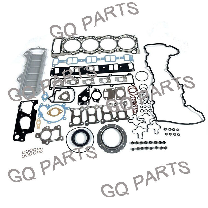 4M50 Full Gasket Set Kit For Mitsubishi Fuso FE640 Engine With Head ...