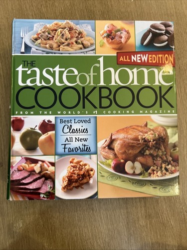 NEW Edition BOOK: THE Taste of Home Cookbook 5 Ring Binder 2 Bonuses ...