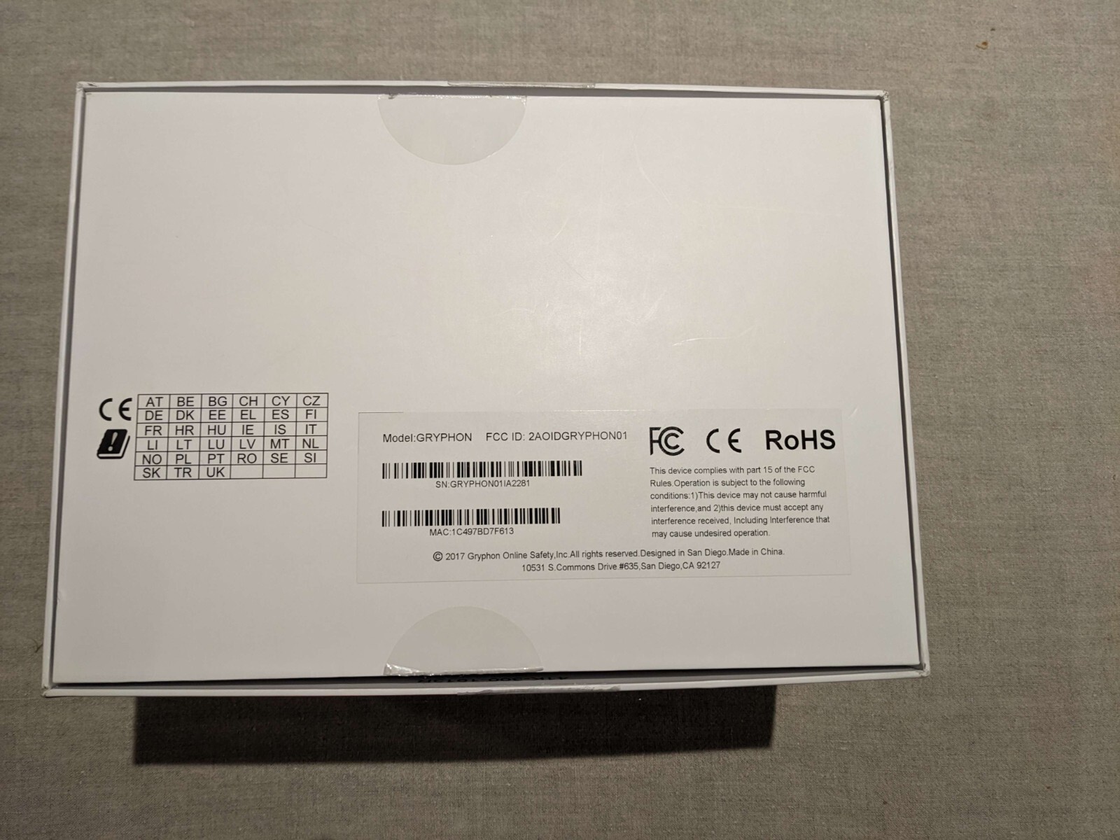 Gryphon Tower Super-Fast Mesh WiFi Router - Advanced Firewall Security ...