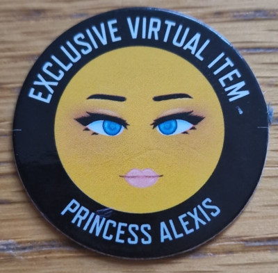 Roblox PRINCESS ALEXIS exclusive virtual RARE CODE - IMMEDIATE delivery ...