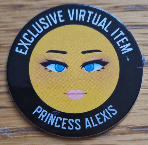 Roblox PRINCESS ALEXIS exclusive virtual RARE CODE - IMMEDIATE delivery ...