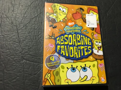 SpongeBob SquarePants Absorbing Favorites Brand New | eBay