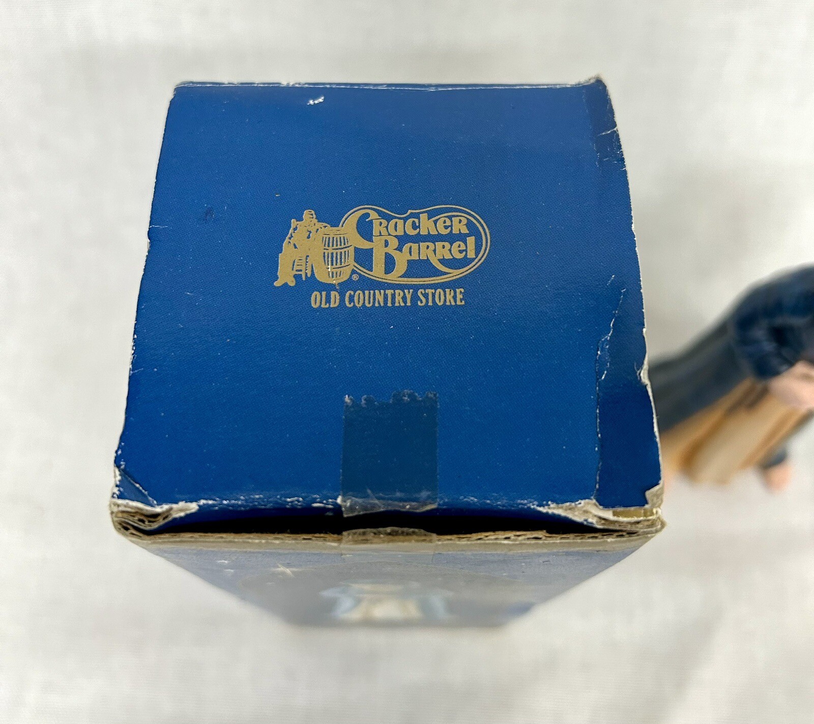 🎄VTG Cracker Barrel Joseph Manger Figurine 1996 Christmas Nativity Set🎄 ...