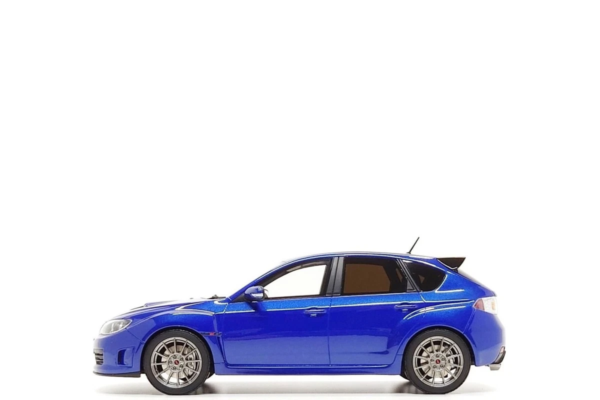 Subaru Impreza Hatchback Wrx Blue