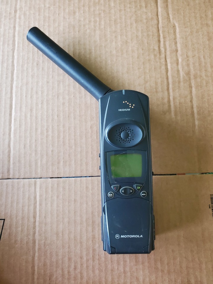 motorola iridium 9500 Satellite Phone | eBay